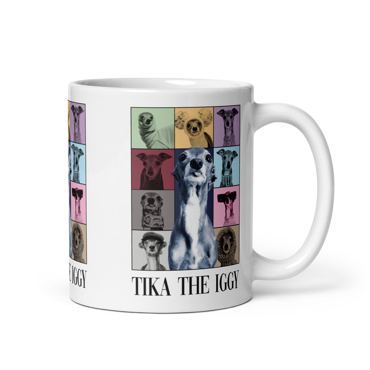 Mug - Tika Through the Years – Tika the Iggy Shop